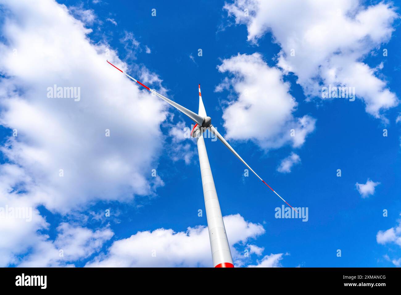Wind turbine, wind energy plant, type Enercon E-103, rated power 2, 350 ...