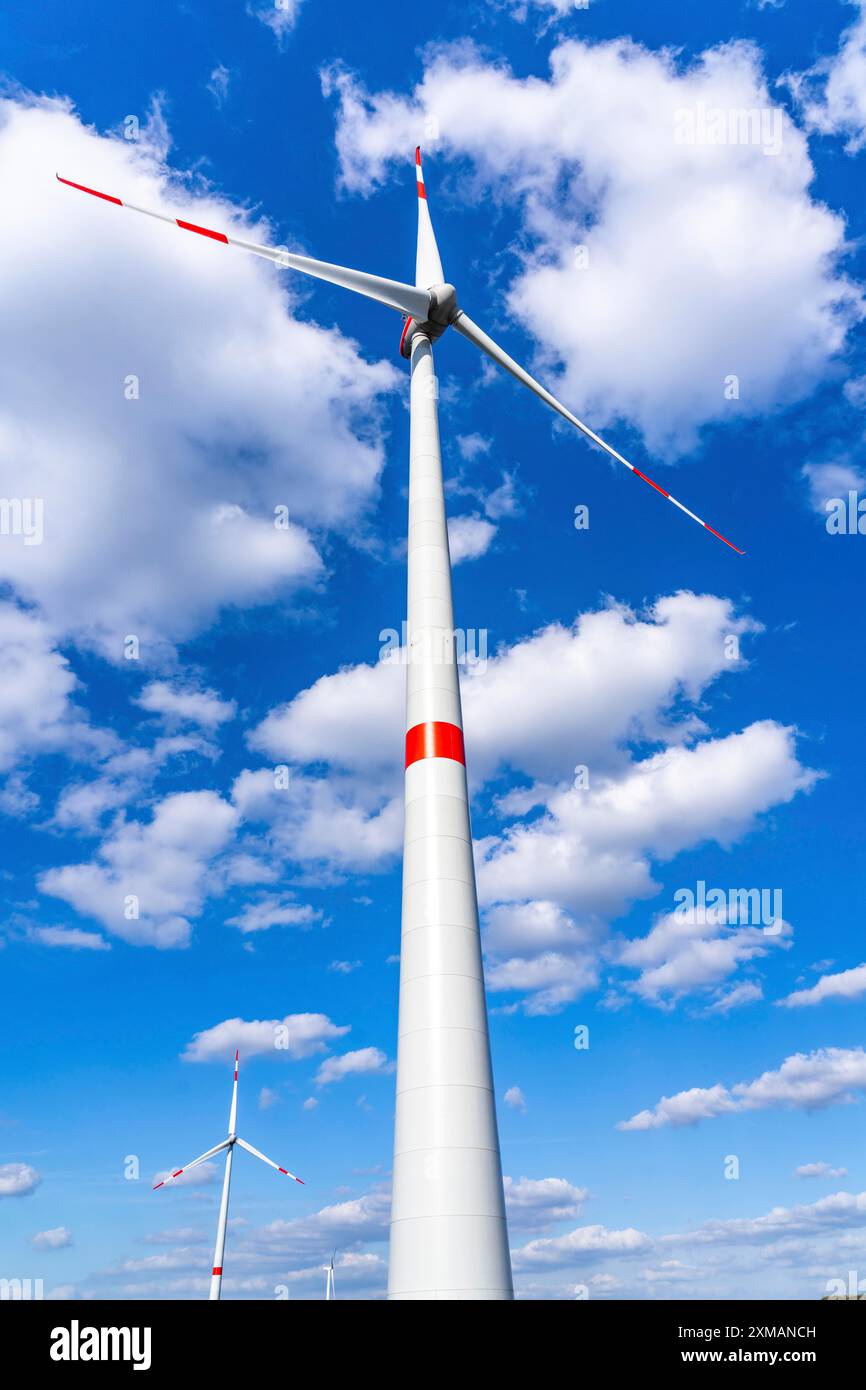 Wind turbine, wind energy plant, type Enercon E-103, rated power 2, 350 ...