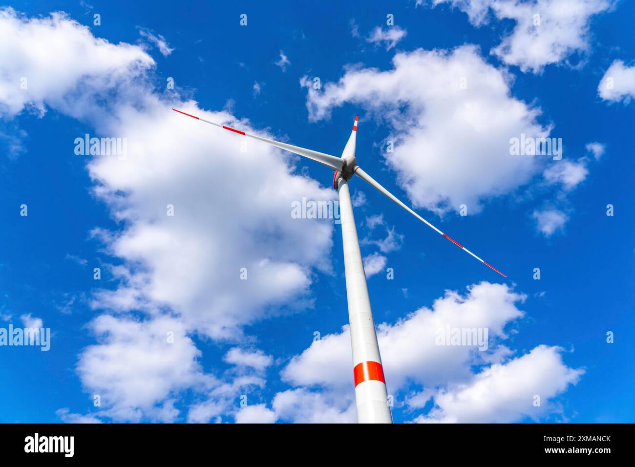Wind turbine, wind energy plant, type Enercon E-103, rated power 2, 350 ...