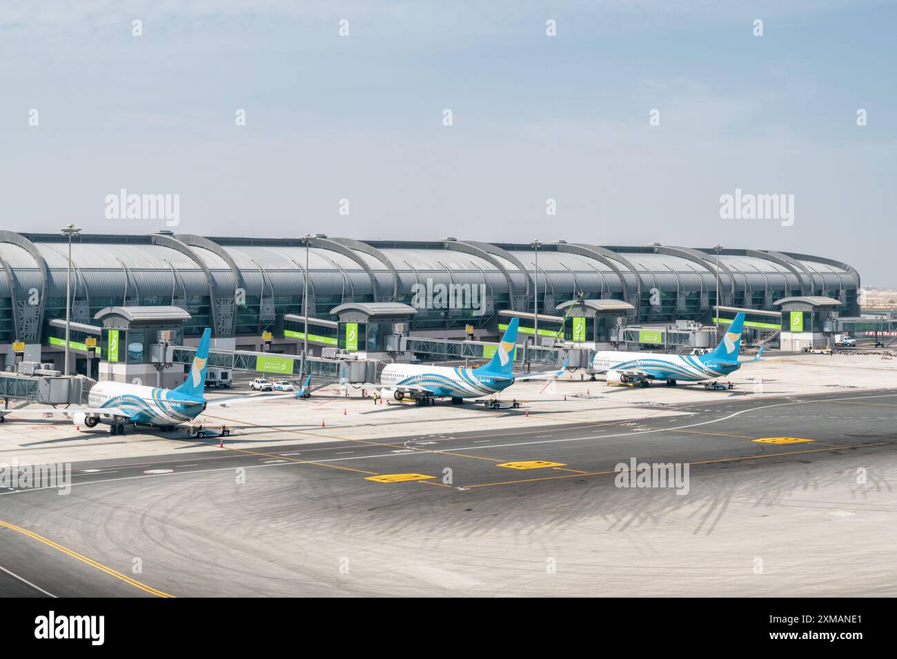Modern muscat international airport hi-res stock photography and images ...