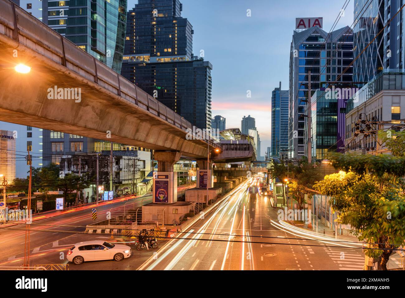 Surasak station hi-res stock photography and images - Alamy
