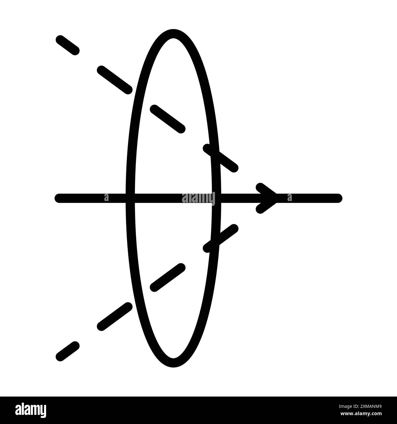 convex icon linear logo mark set collection in black and white for web Stock Vector Image & Art ...