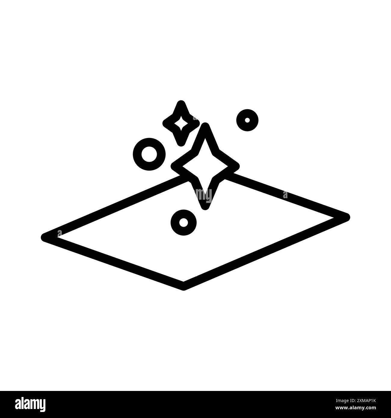 clean surface icon linear logo mark set collection in black and white ...