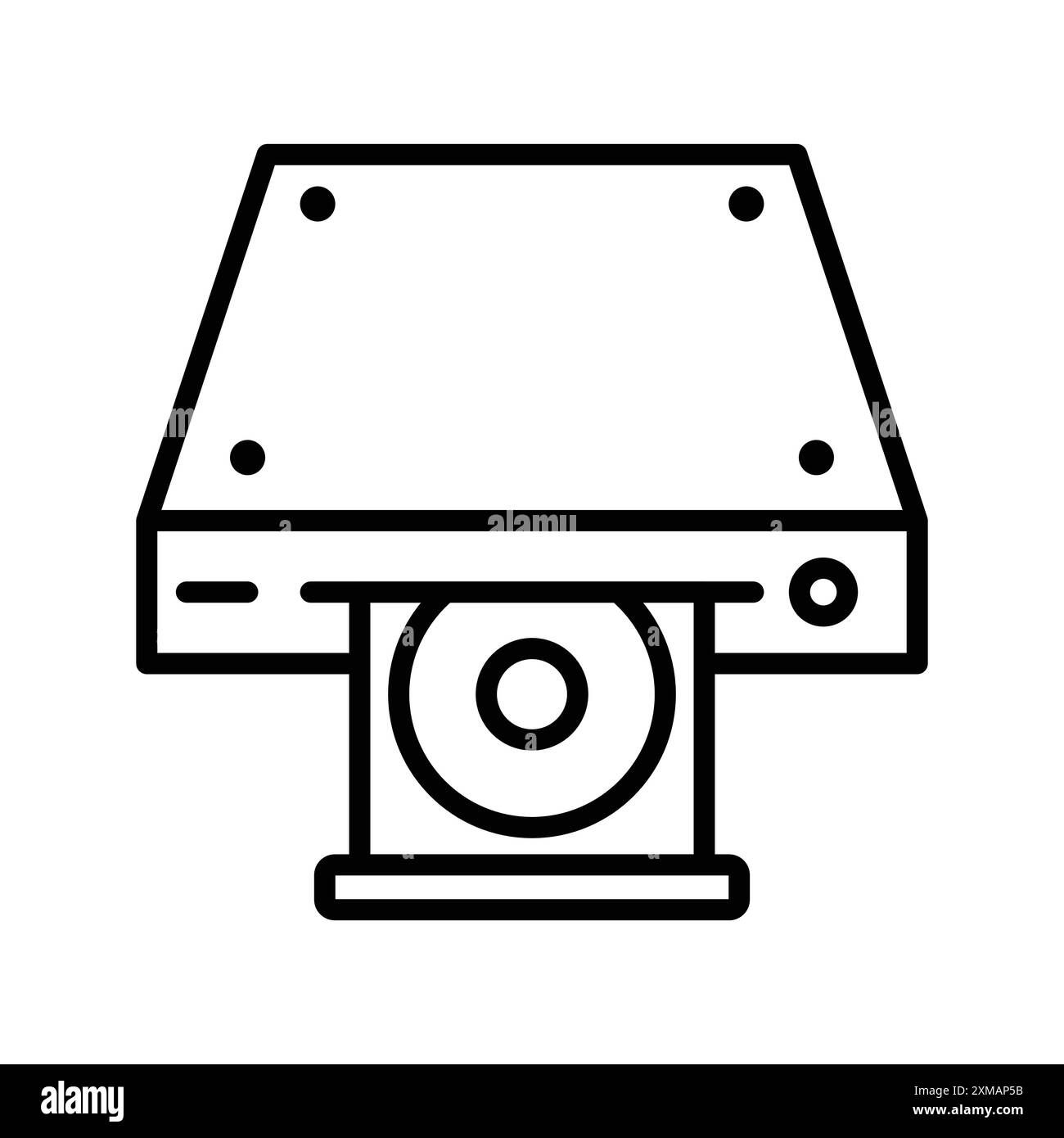 Dvd CDROM disc icon linear logo mark set collection in black and white for web Stock Vector ...