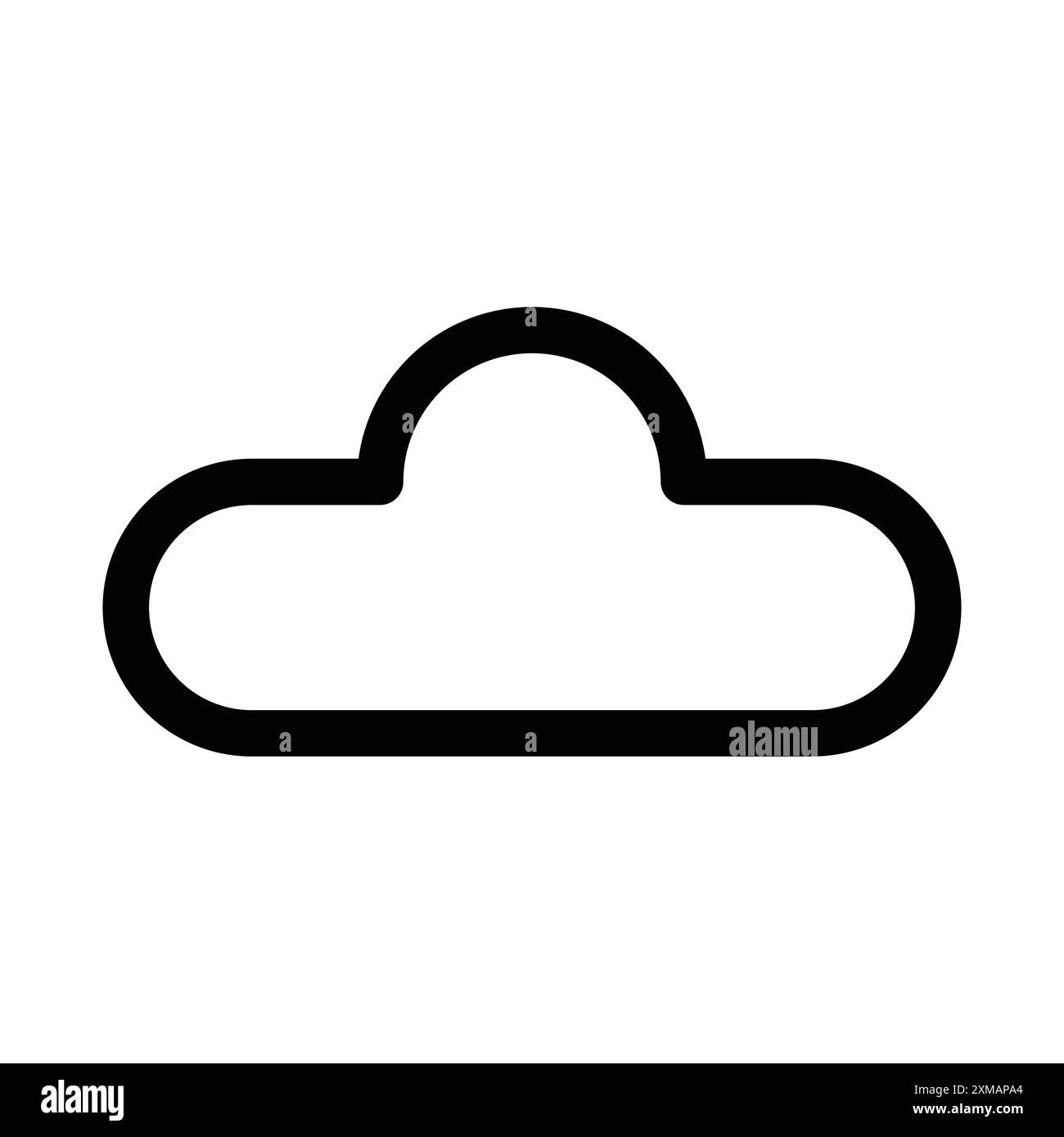 Euro hook icon linear logo mark set collection in black and white for web Stock Vector Image ...