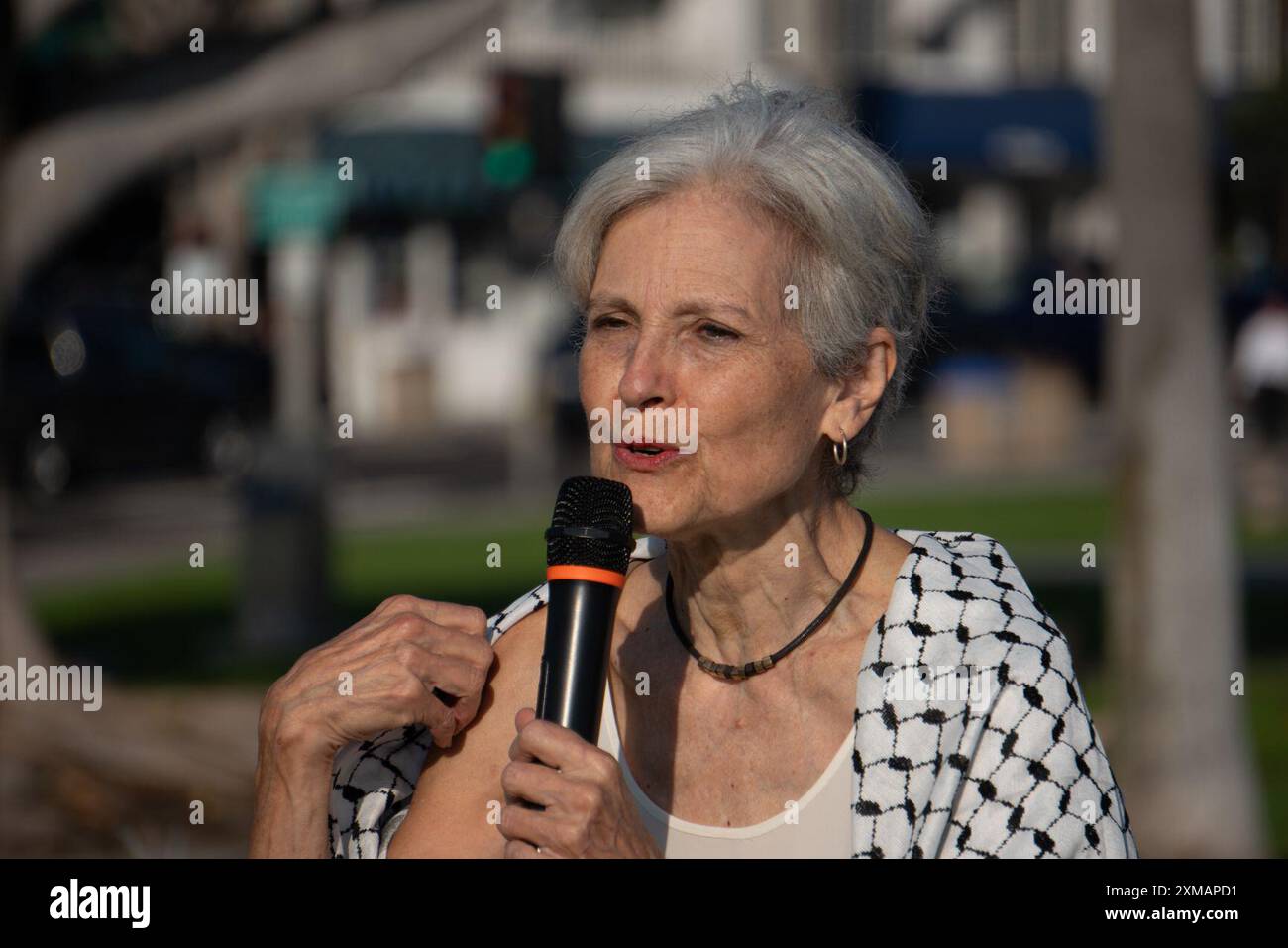 Green Party presidential nominee Dr. Jill Stein visited Laguna Beach ...