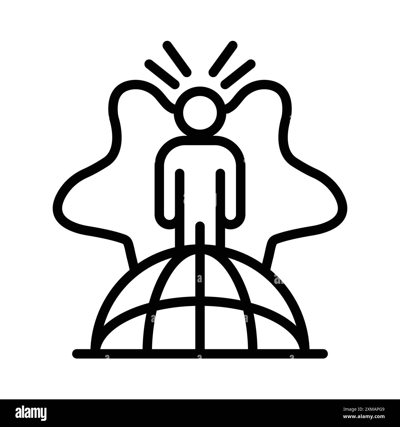 Global business analytics logo Stock Vector Images - Alamy