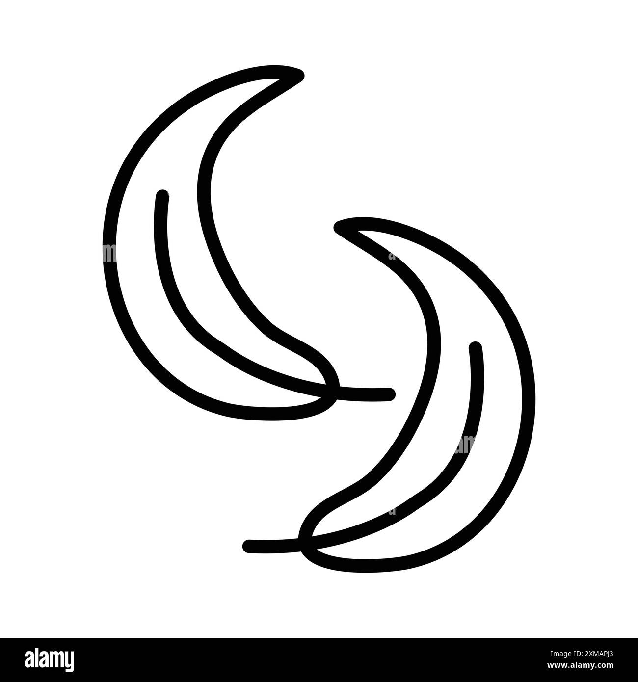 Web bug white linear Cut Out Stock Images & Pictures - Alamy