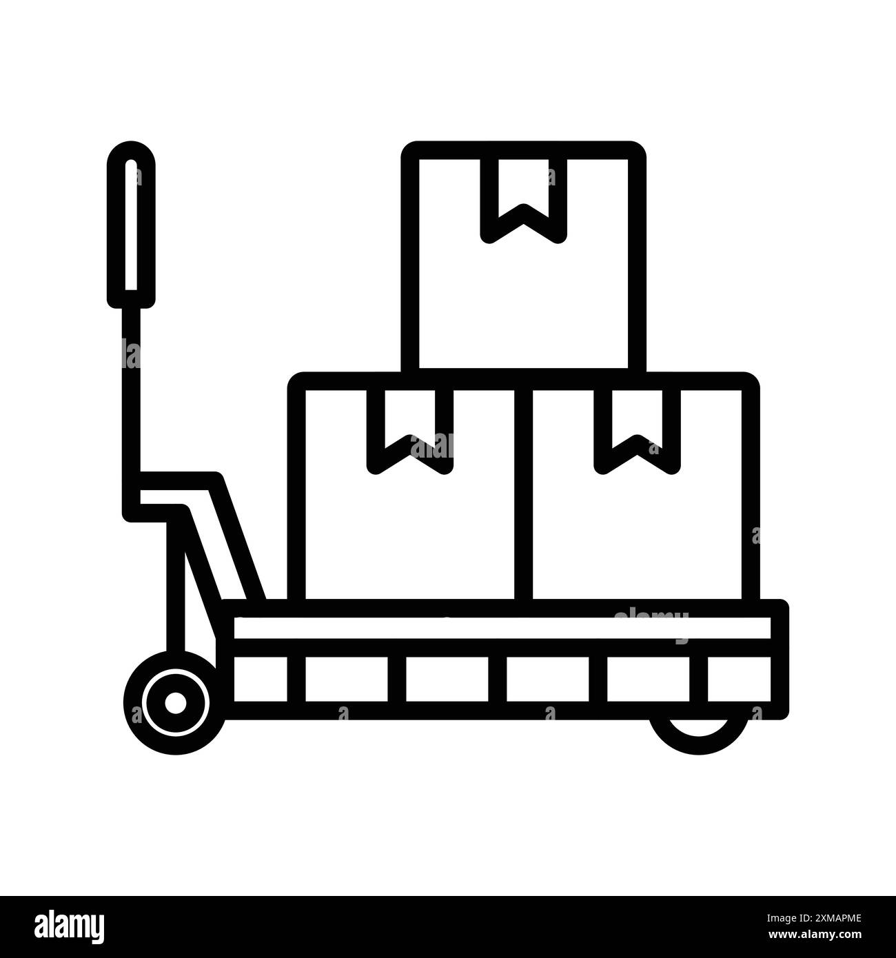 Hand pallet hydraulic truck hi-res stock photography and images - Alamy