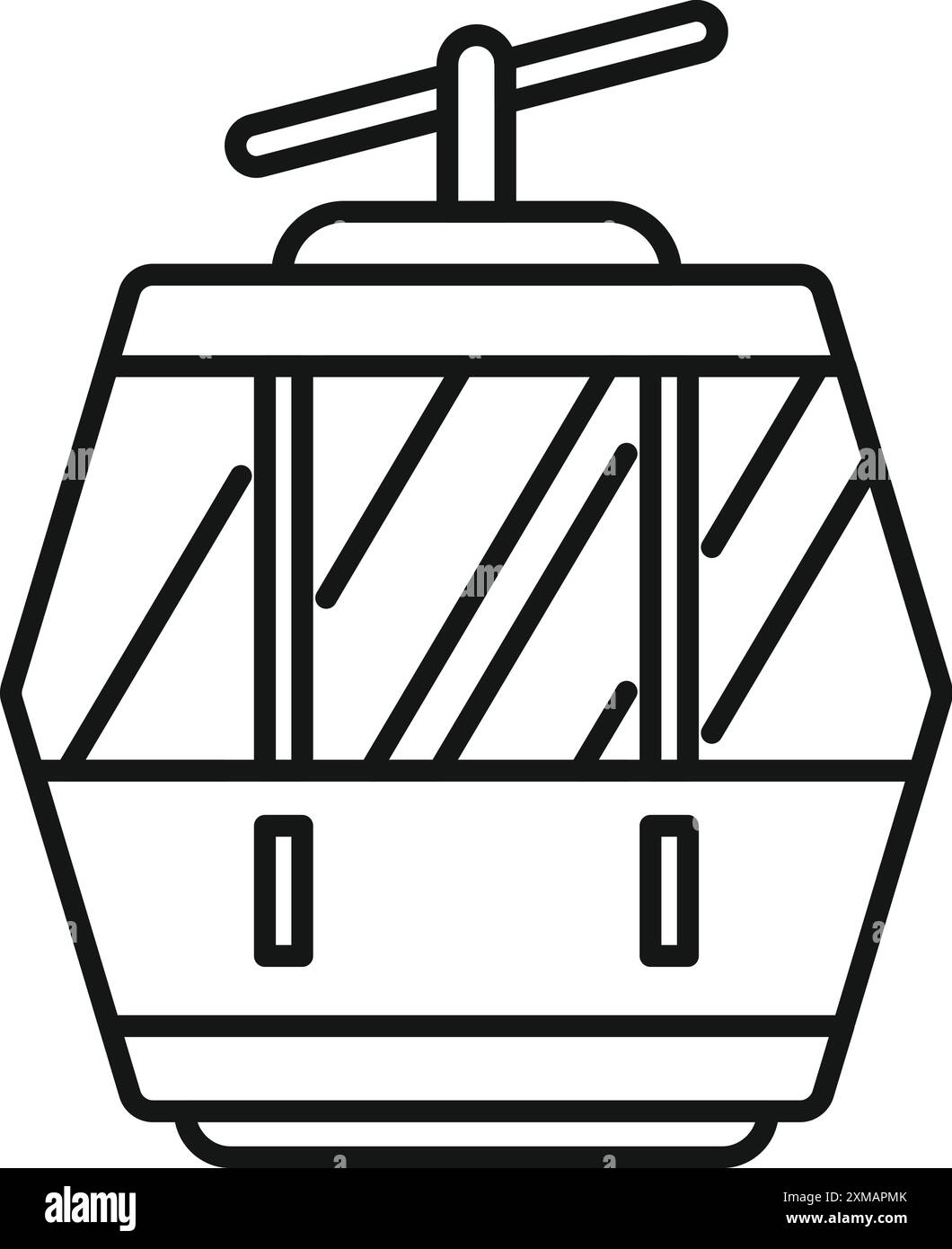 Funicular lines Stock Vector Images - Alamy