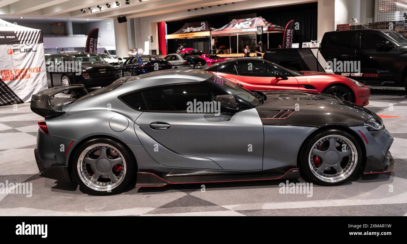 Supra side view hi-res stock photography and images - Alamy