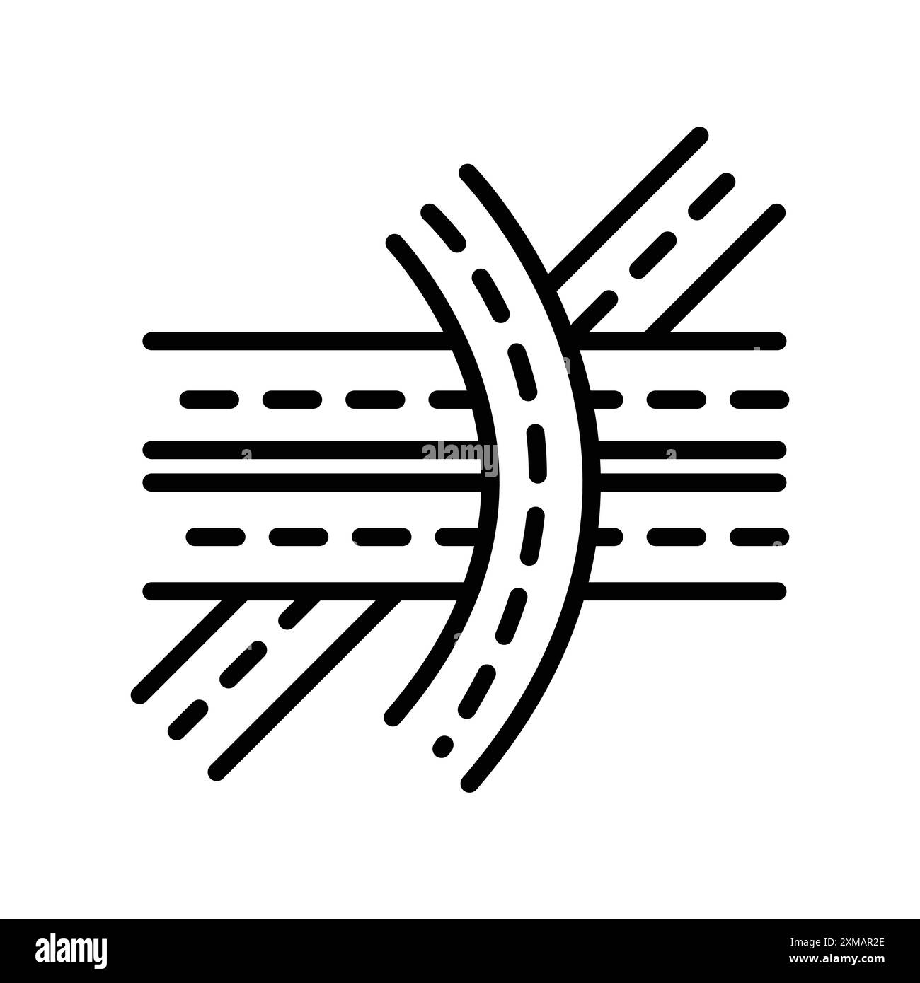 Tarmac mark Stock Vector Images - Alamy