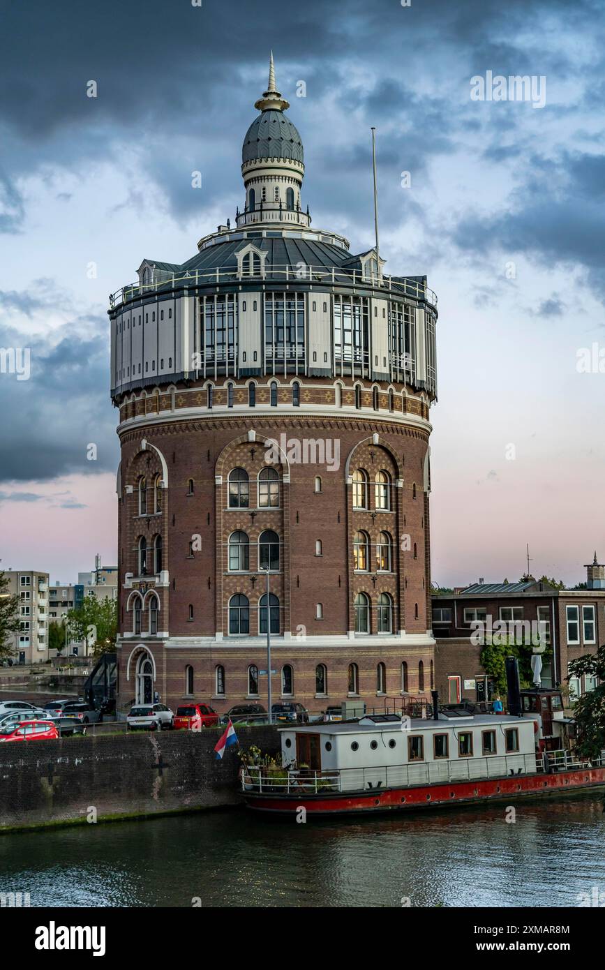 Water tower, Water Tower De Esch, oldest water tower in the Netherlands ...