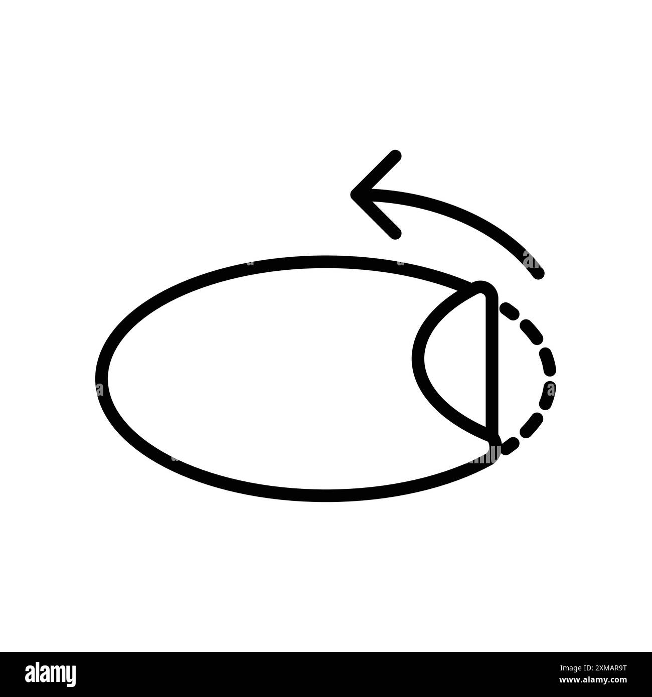 peel off sticker icon linear logo mark set collection in black and ...