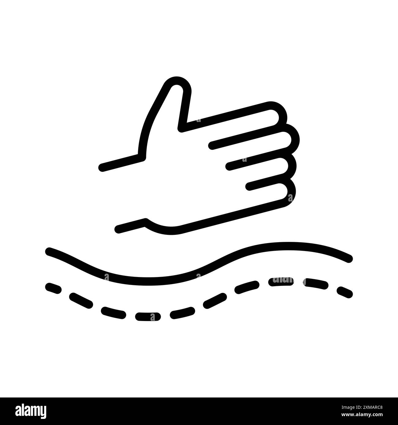 Injury rehabilitation icon set Black and White Stock Photos & Images ...