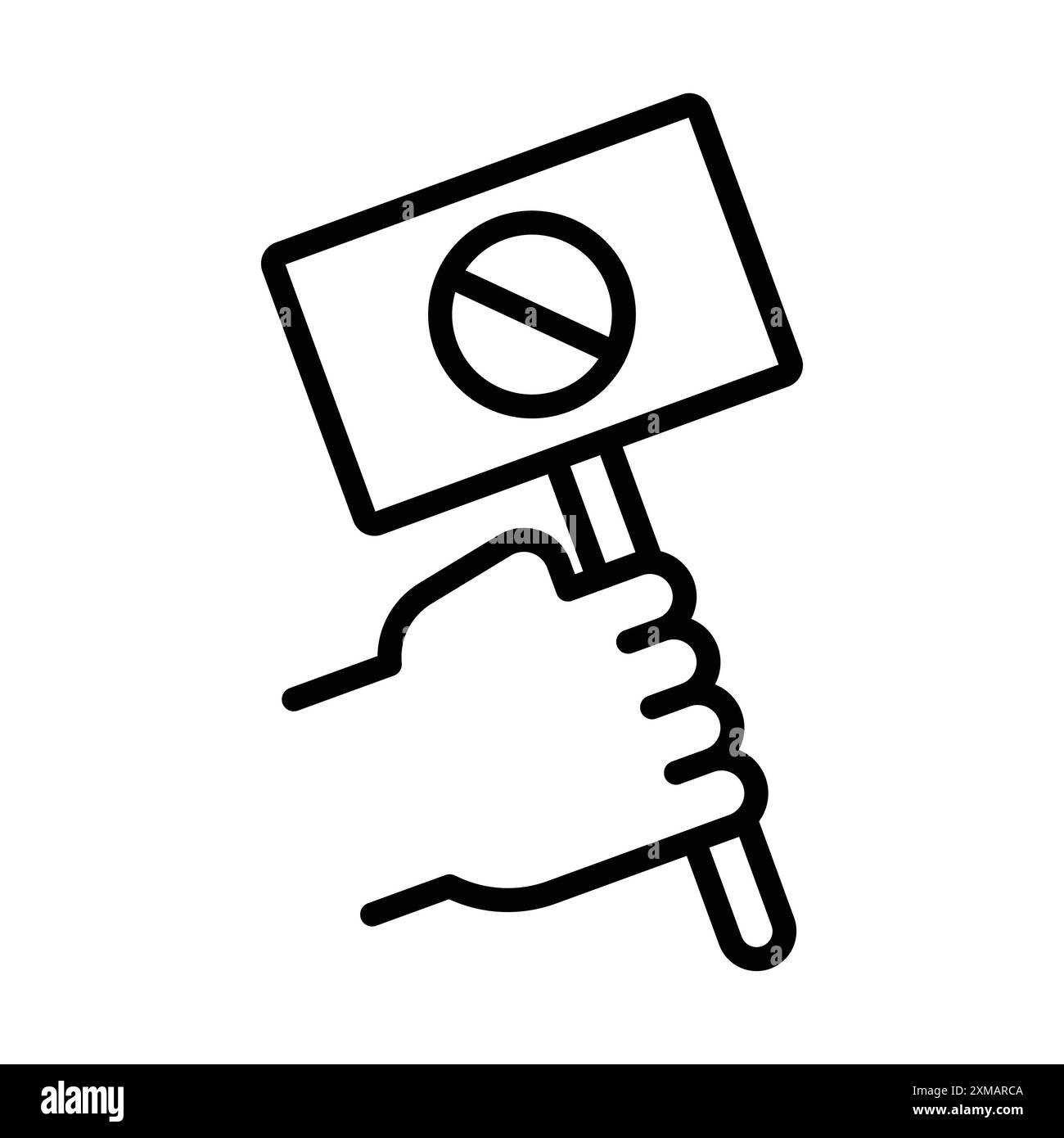 Demonstration revolution protest concept animation hi-res stock ...