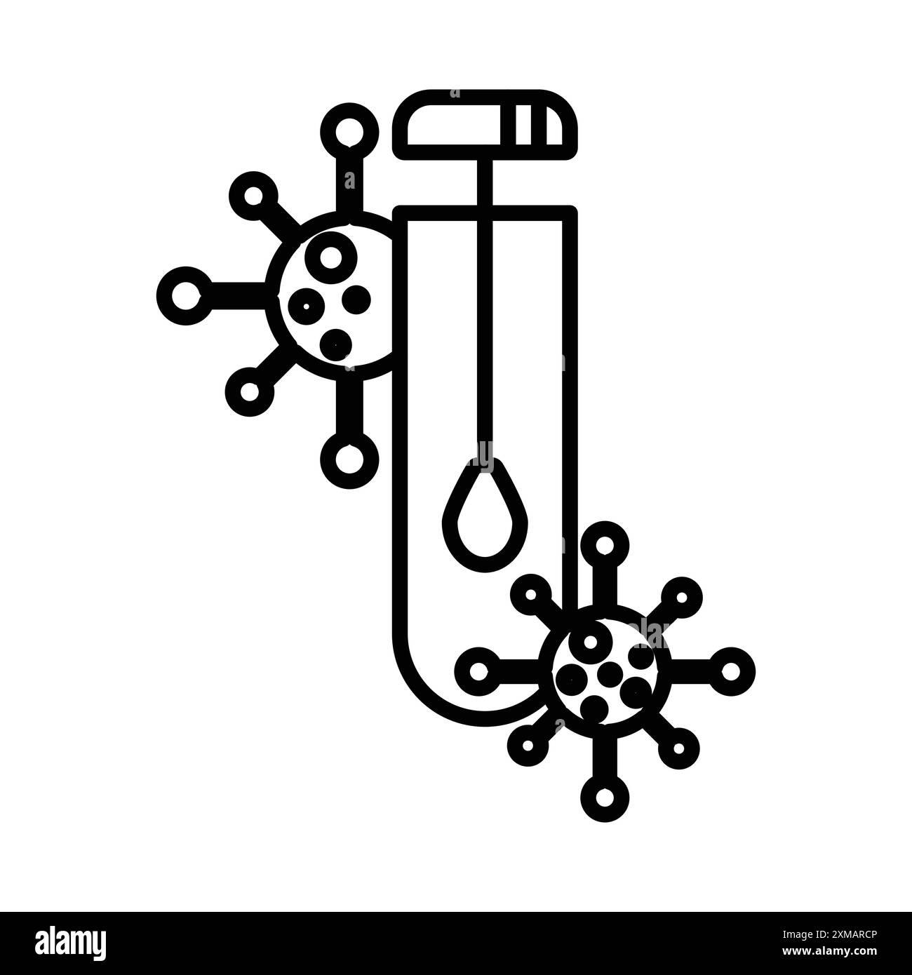 Negative pcr test in Cut Out Stock Images & Pictures - Alamy