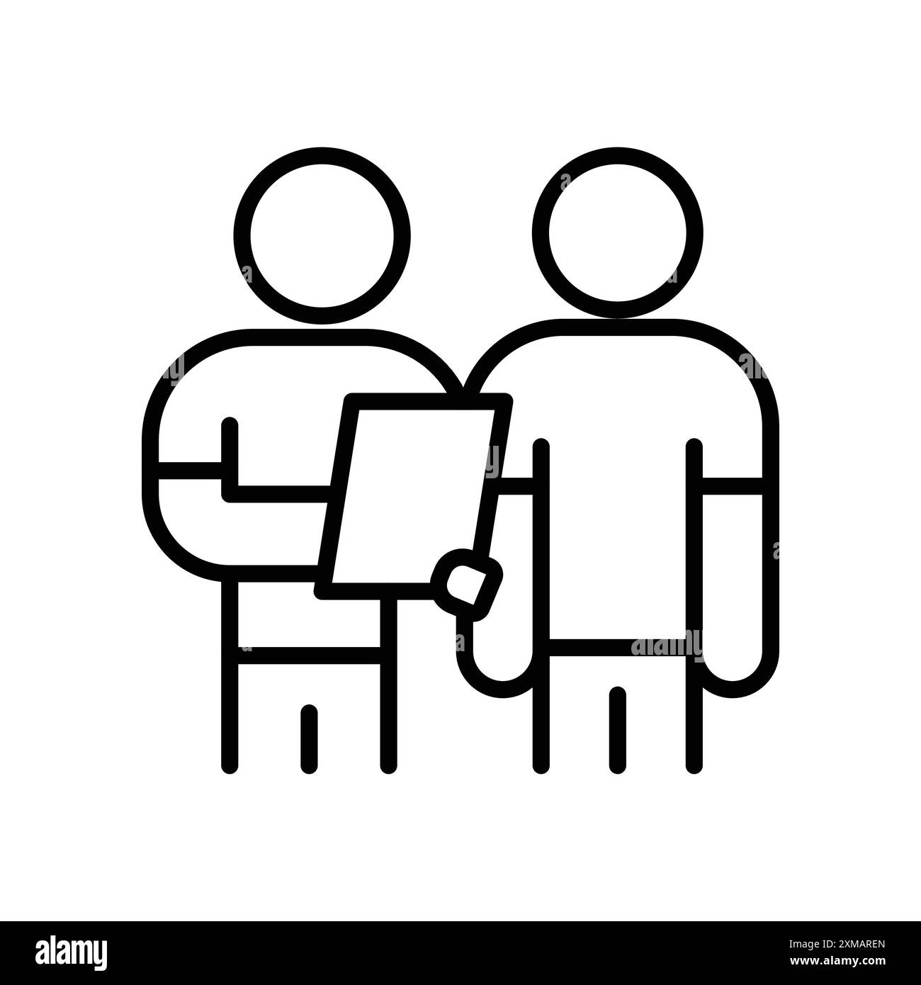 Oral survey icon linear logo mark set collection in black and white for ...