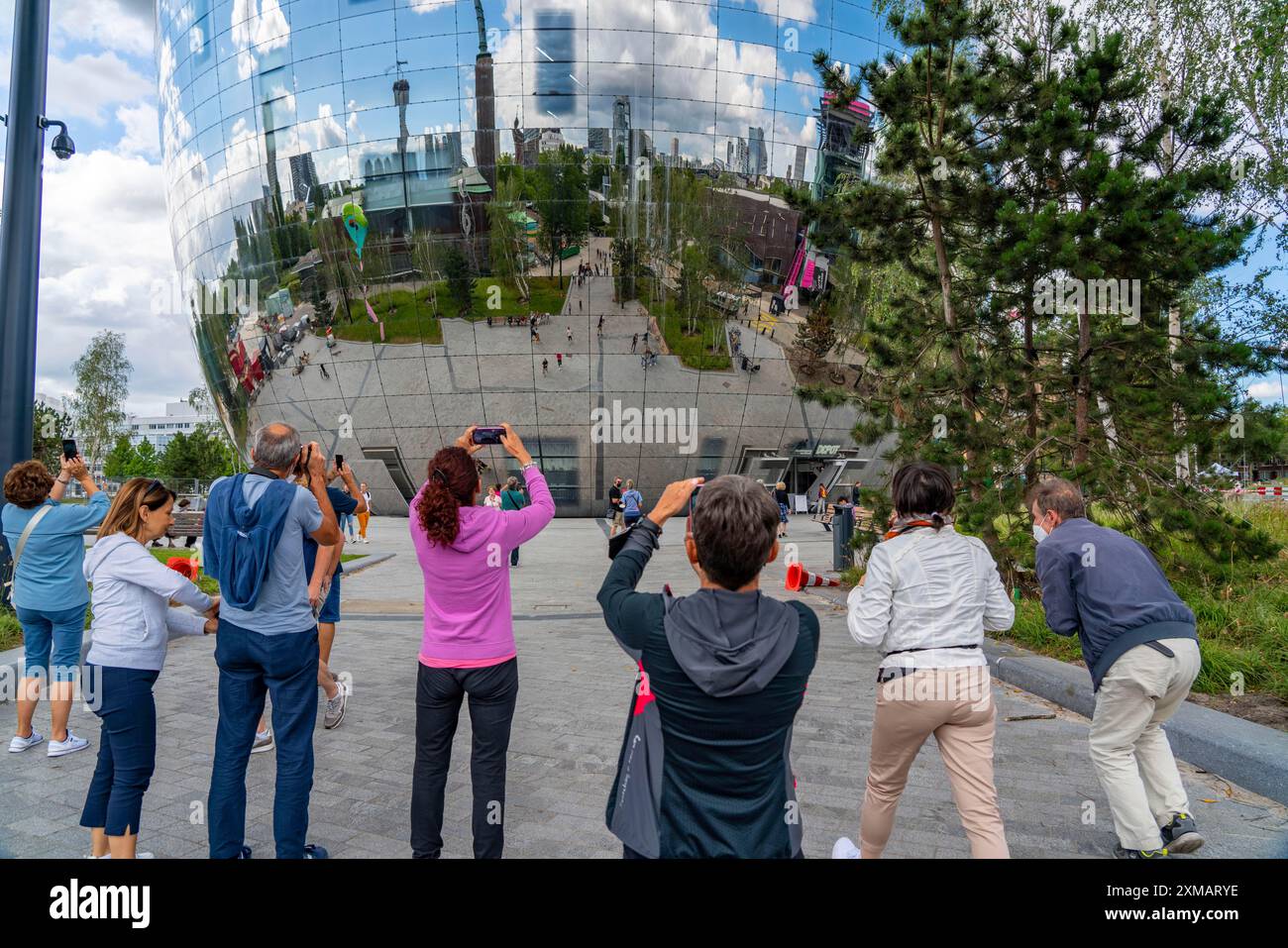 The Boijmans Van Beuningen depot in Rotterdam, show depot of the ...