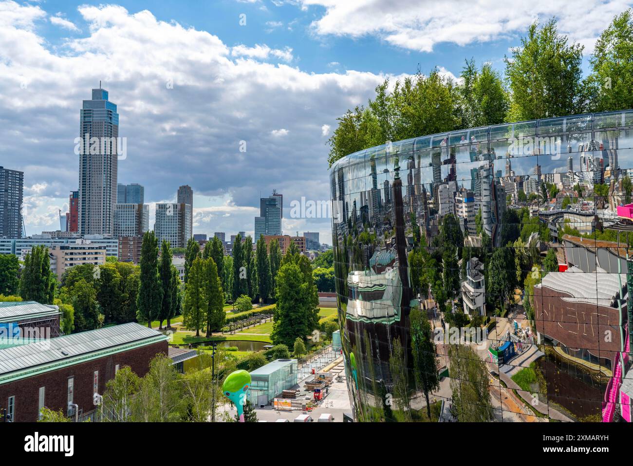 The Boijmans Van Beuningen depot in Rotterdam, show depot of the ...