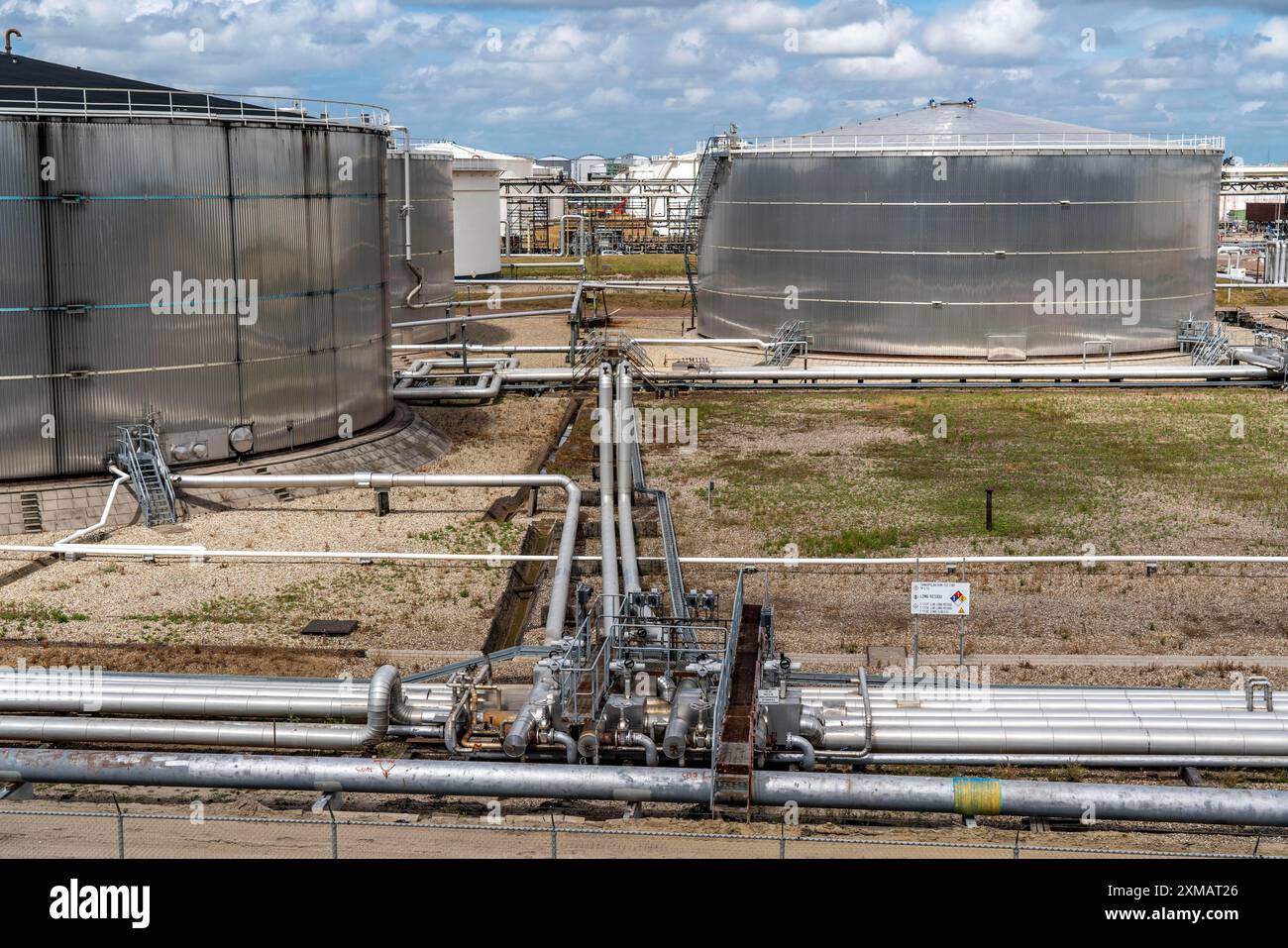 Shell Pernis refinery, largest refinery in Europe, production ...