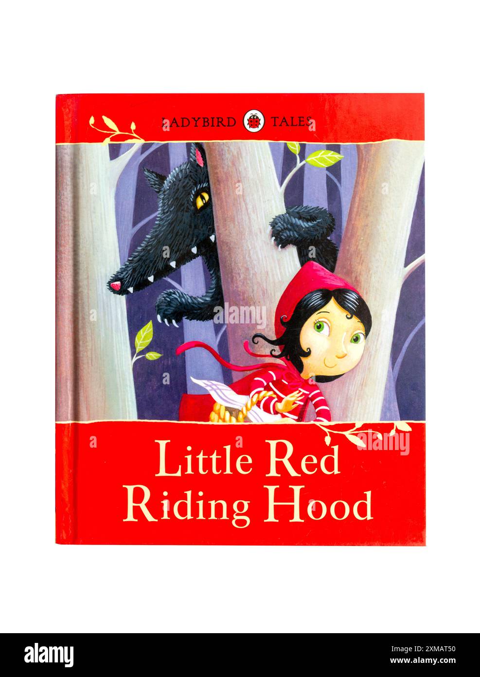 Book cover red riding hood hi-res stock photography and images - Alamy