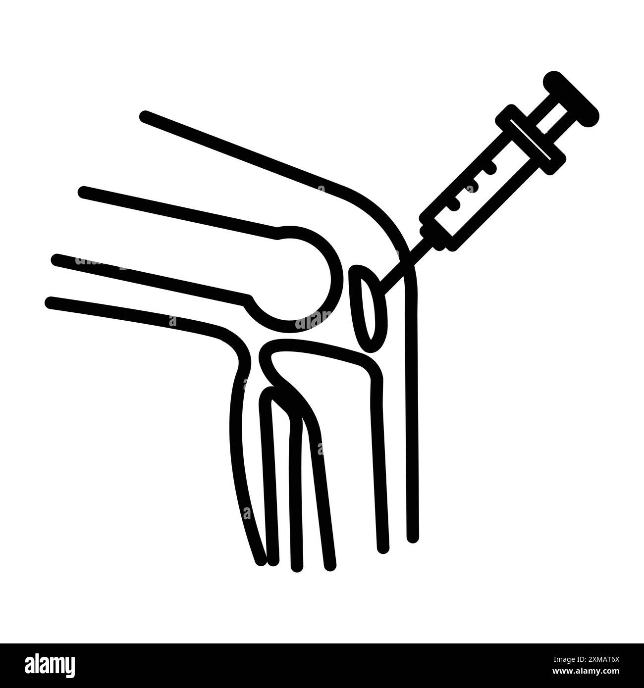 Treatment arthritis icon linear logo mark set collection in black and ...