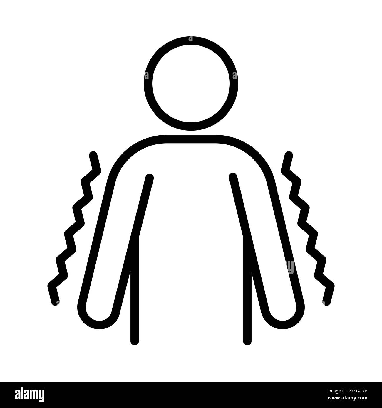 Hand tremor Black and White Stock Photos & Images - Alamy