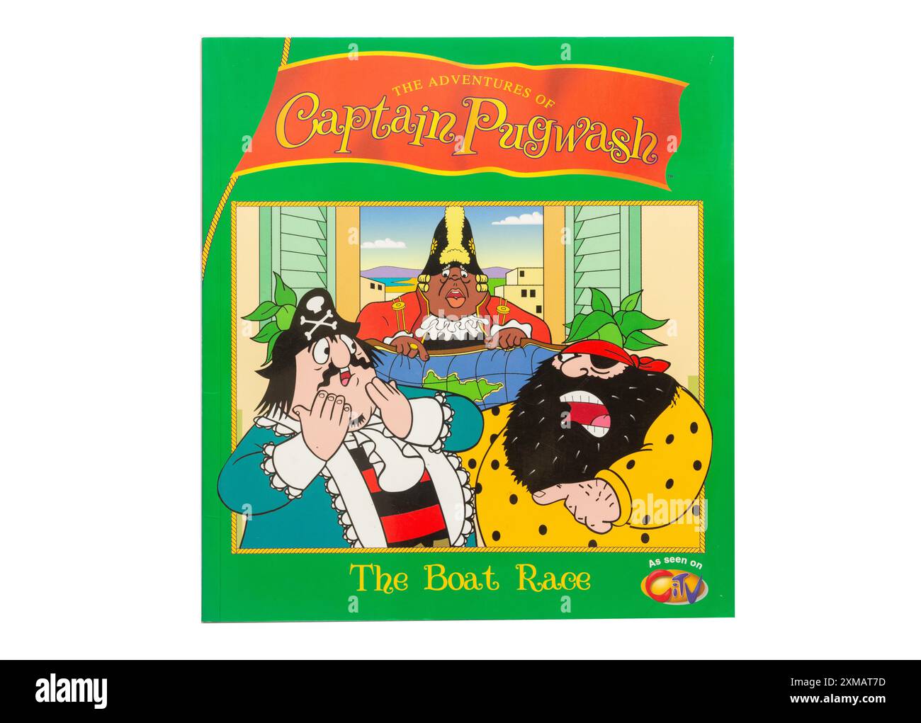 The Adventures of Captain Pugwash Book, Greater London, England, United ...