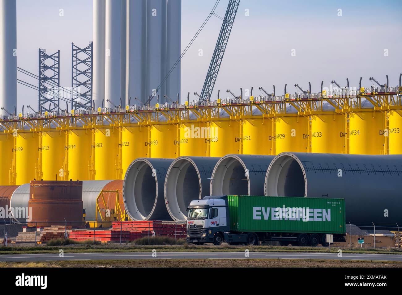 SIF Offshore Foundaitons, production of foundations for offshore wind ...