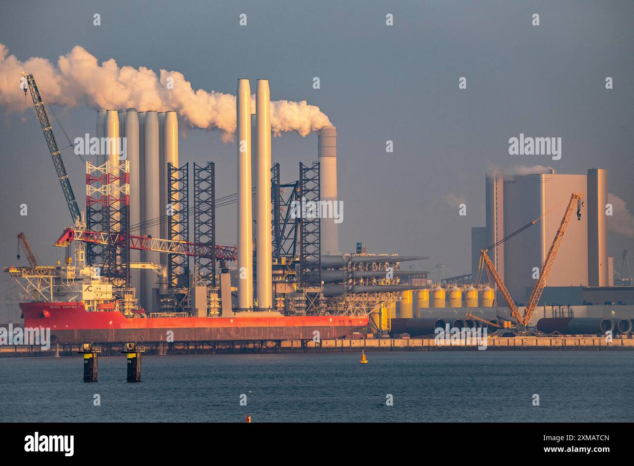 SIF Offshore Foundaitons, production of foundations for offshore wind ...