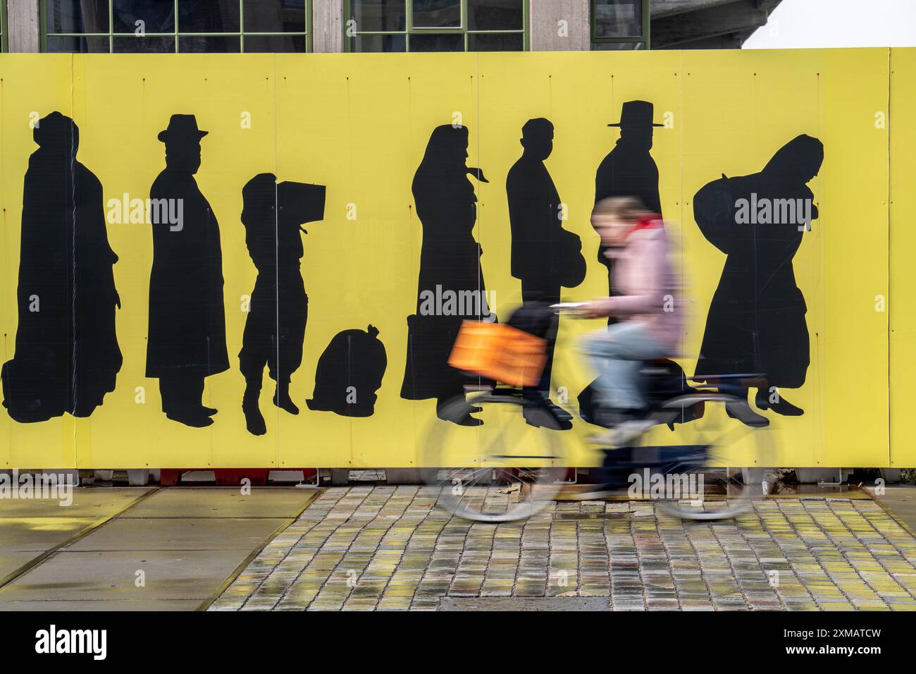 Mural on the Fenix 1 building, which is currently being converted into ...