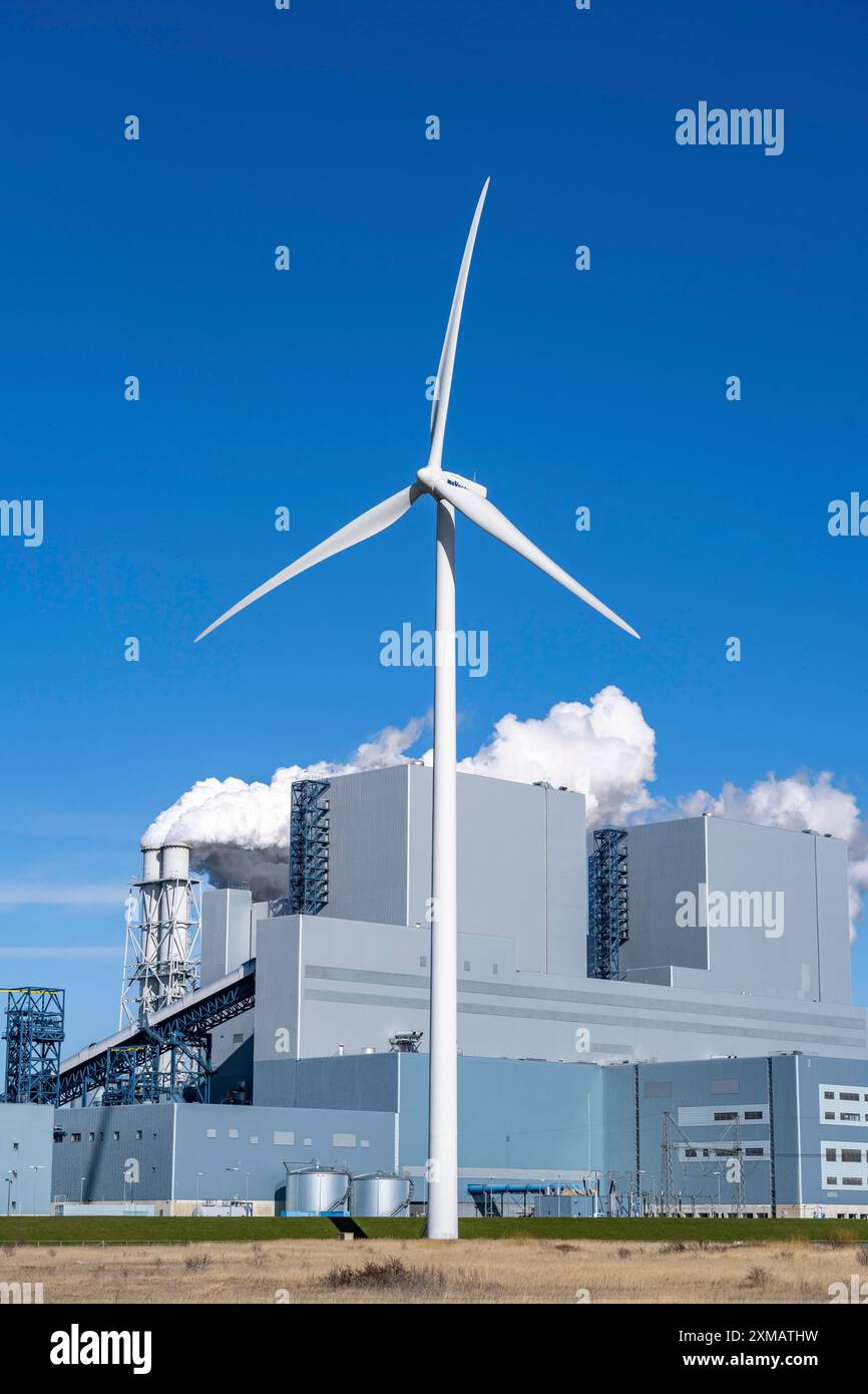 Rwe coal fired power plant eemshavencentrale hi-res stock photography ...