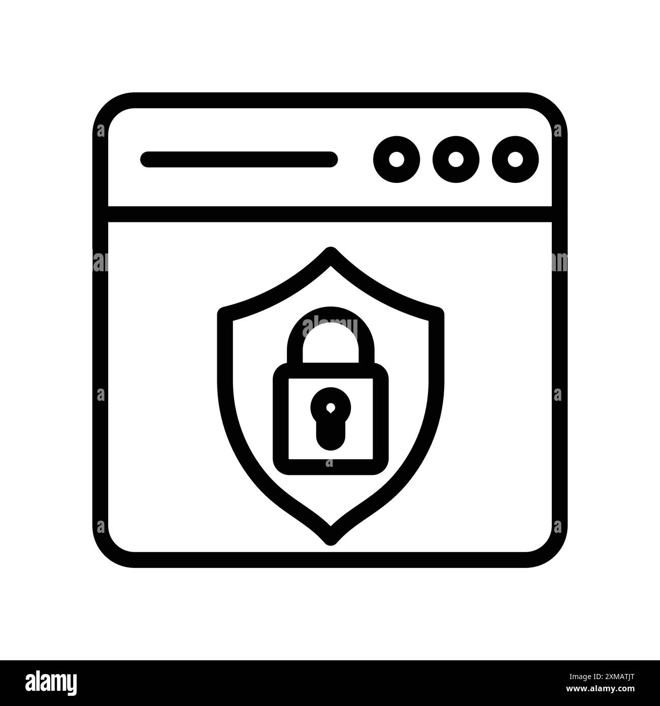 Check mark guard logo Black and White Stock Photos & Images - Alamy