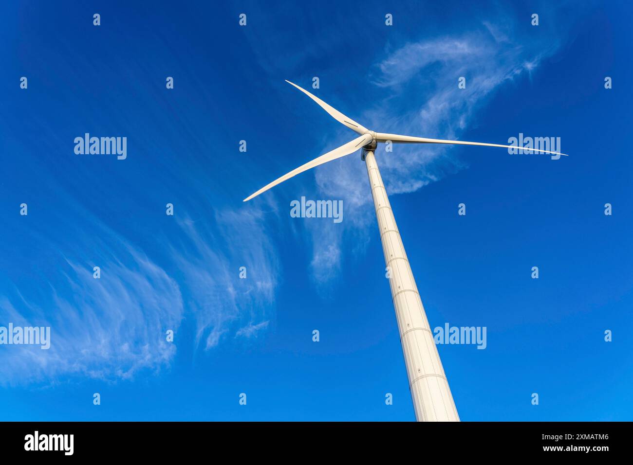 Wind turbine, wind power plant Stock Photo - Alamy