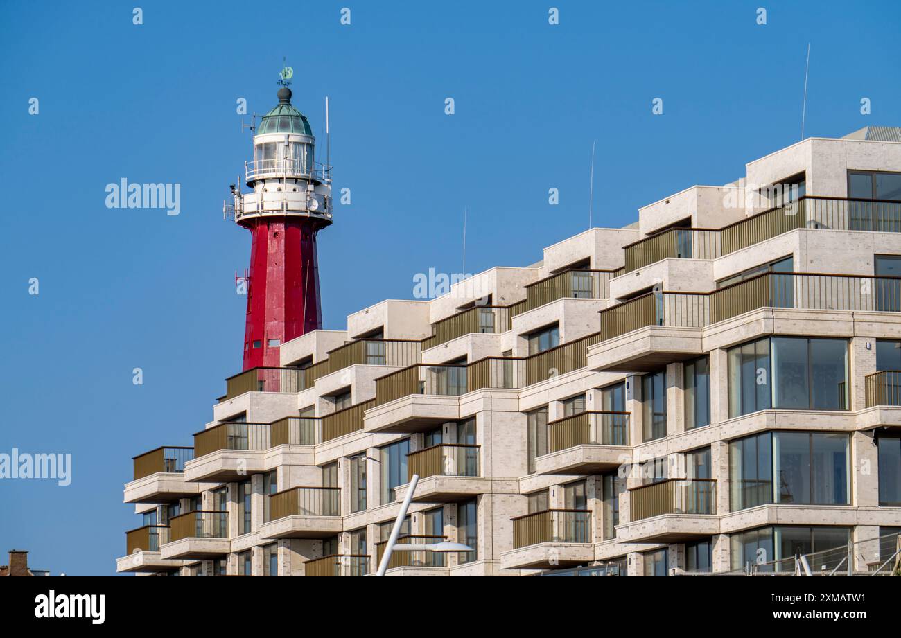 The Historic Lighthouse of Scheveningen, Apartment Building Lumen, 69 ...