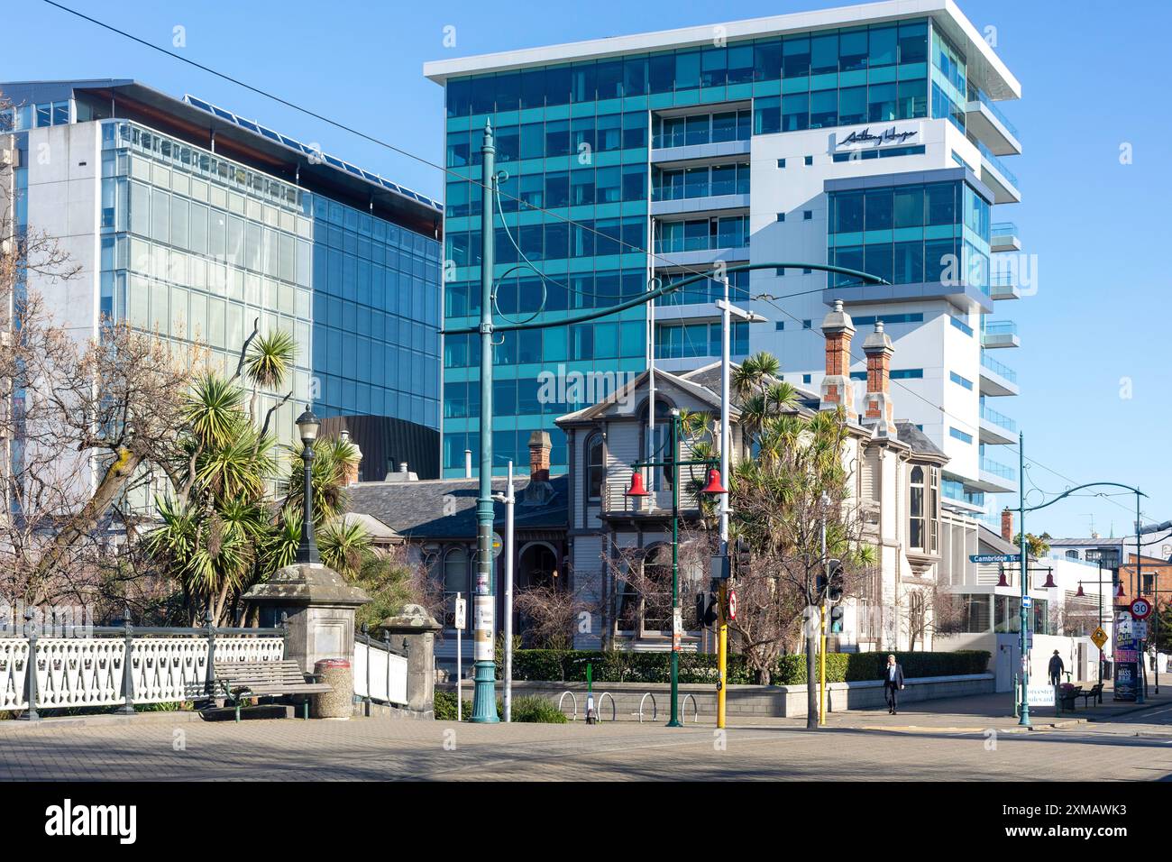 The Canterbury Club and Anthony Harper Building from Worcester ...