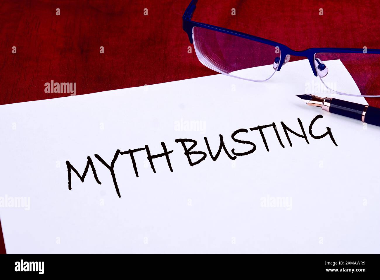 Myth busting hi-res stock photography and images - Alamy