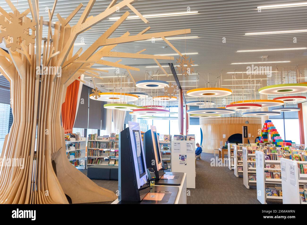 Turanga public library hi-res stock photography and images - Alamy