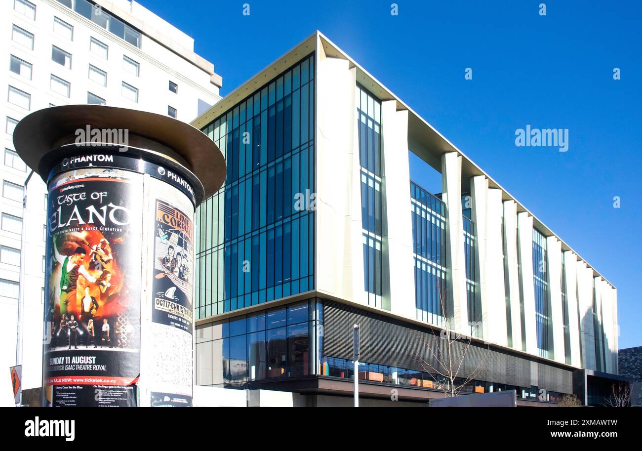 Tūranga Public Library, Gloucester Street, Christchurch Central ...