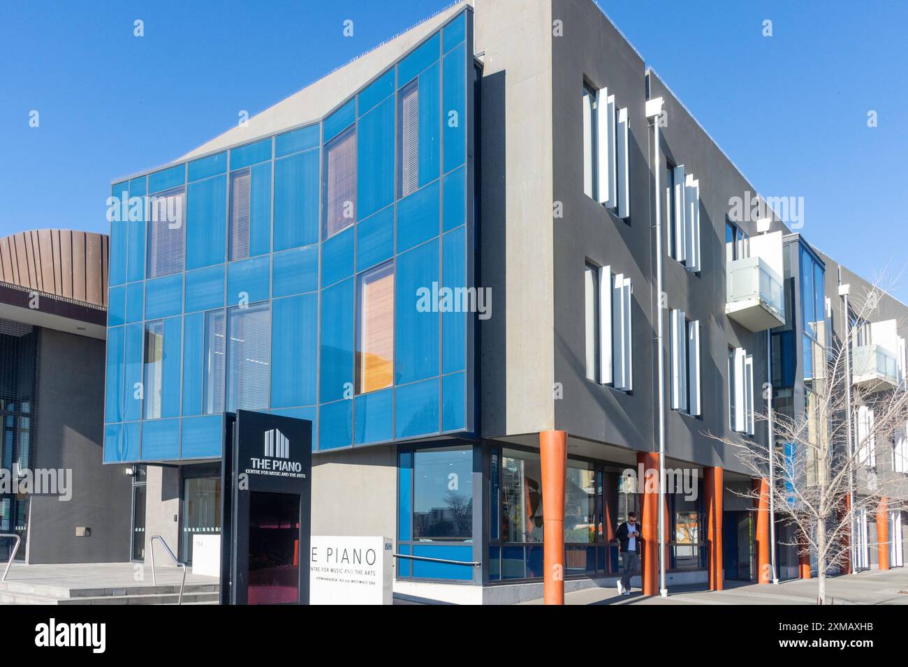 The Piano Music and Arts Theatre, Armagh Street, Christchurch Central ...