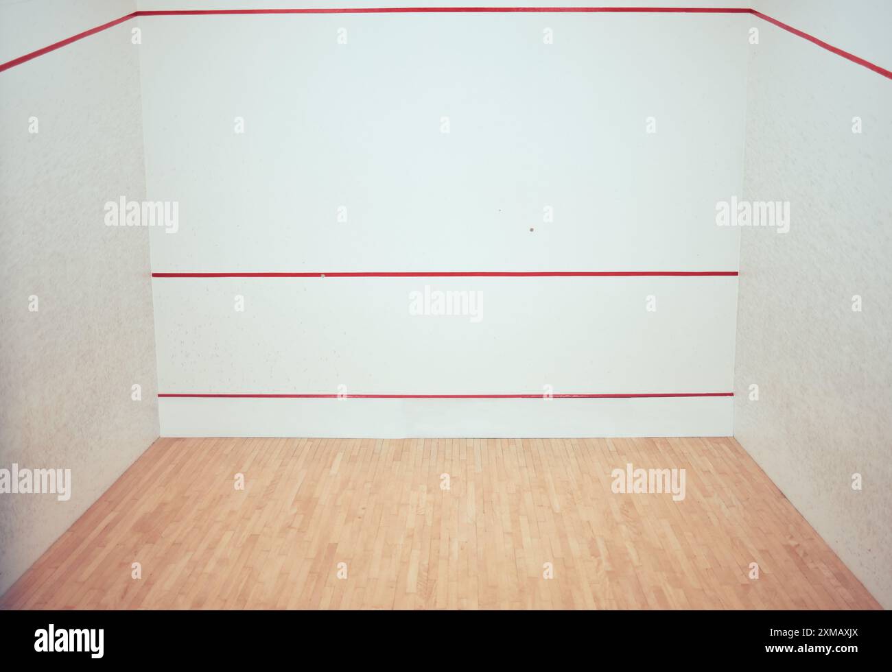 Empty, squash court and background for sport in practice club for ...