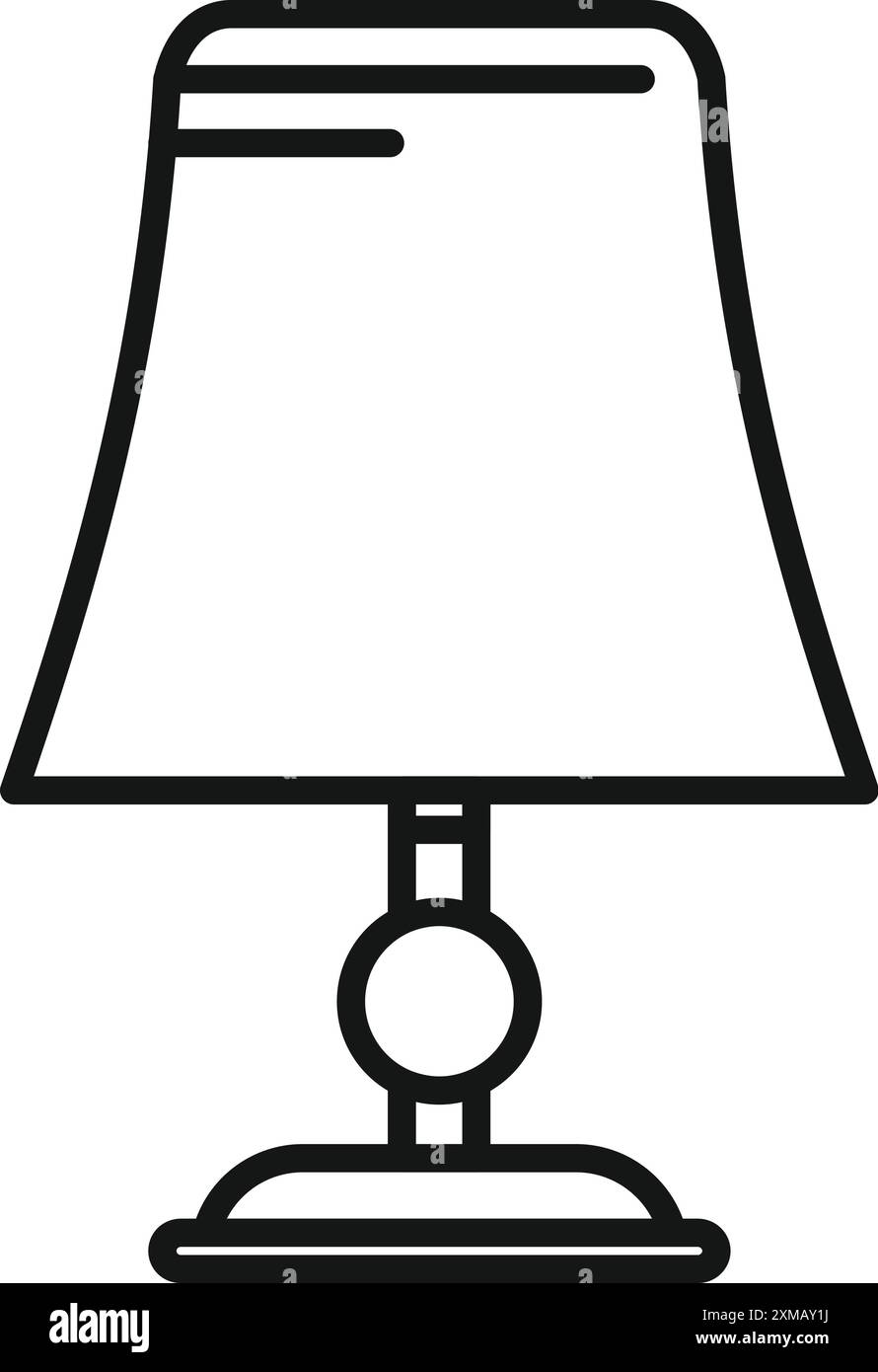 Round lamp base Cut Out Stock Images & Pictures - Alamy