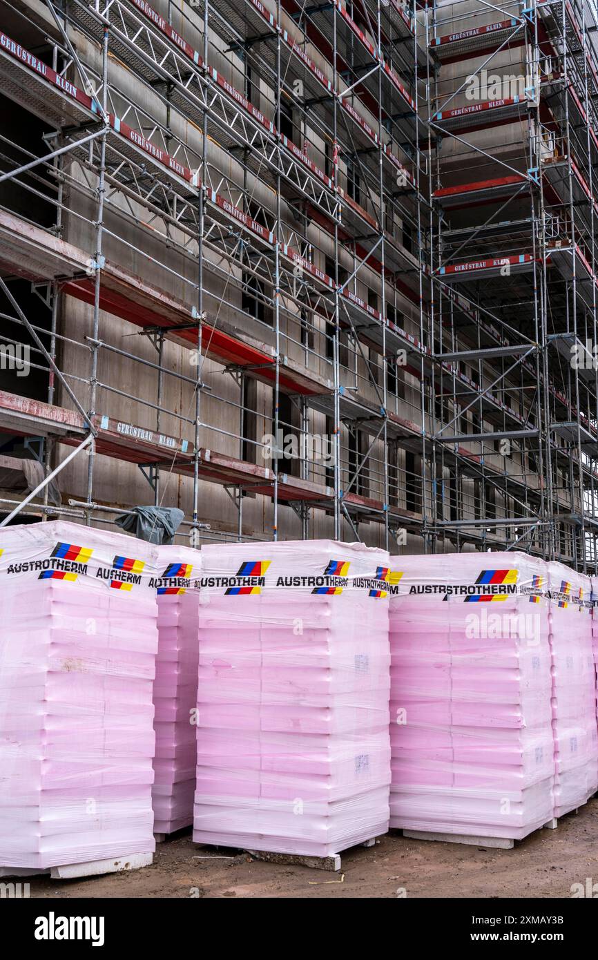 New construction, shell construction, thermal insulation, material ...