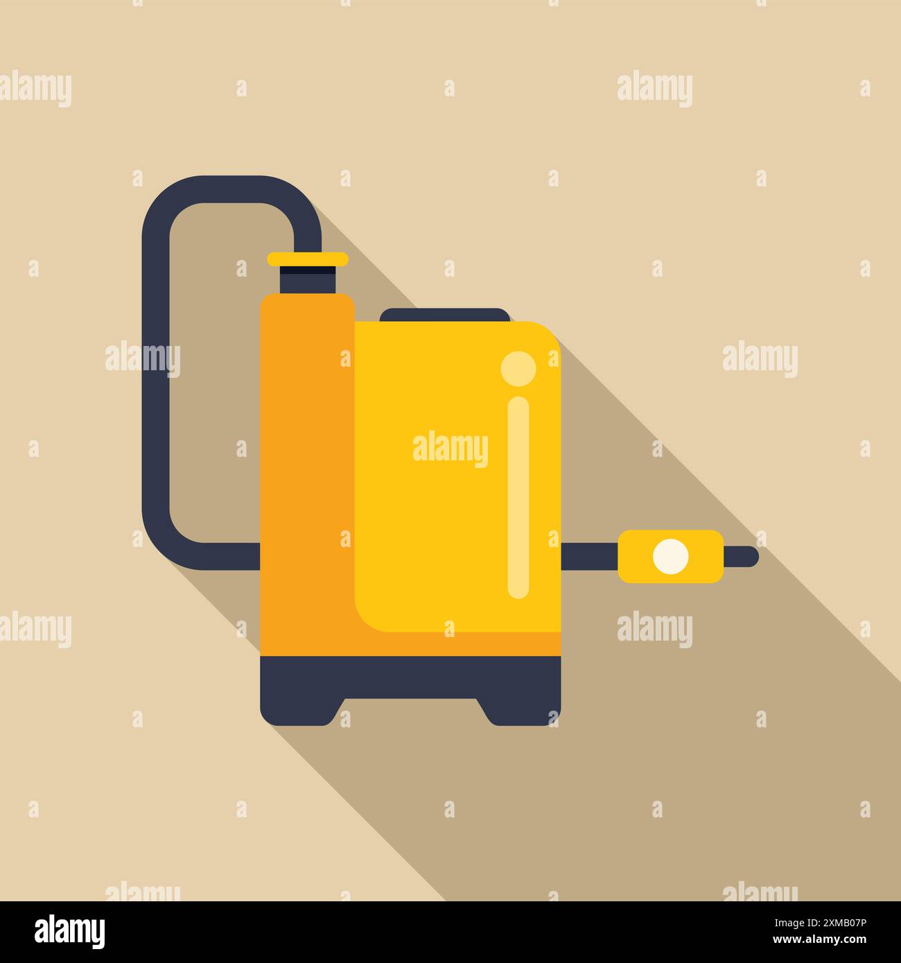 Herbicide field weed Stock Vector Images - Alamy