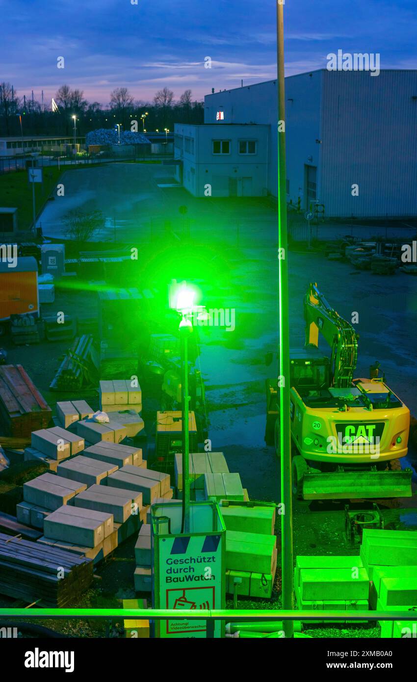 Construction site, construction material, construction tools ...