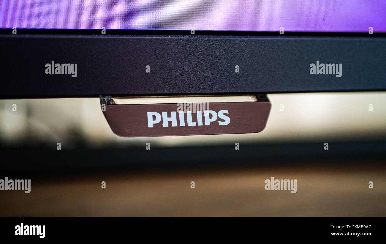 Hd brand logo hi-res stock photography and images - Alamy