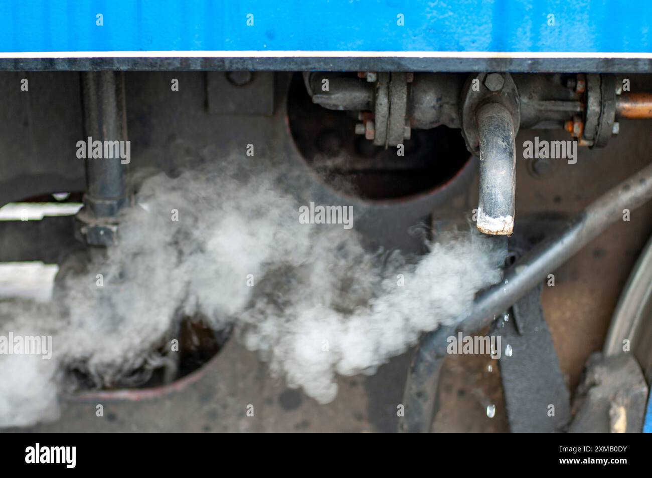 close up of a steam locomotive Stock Photo - Alamy