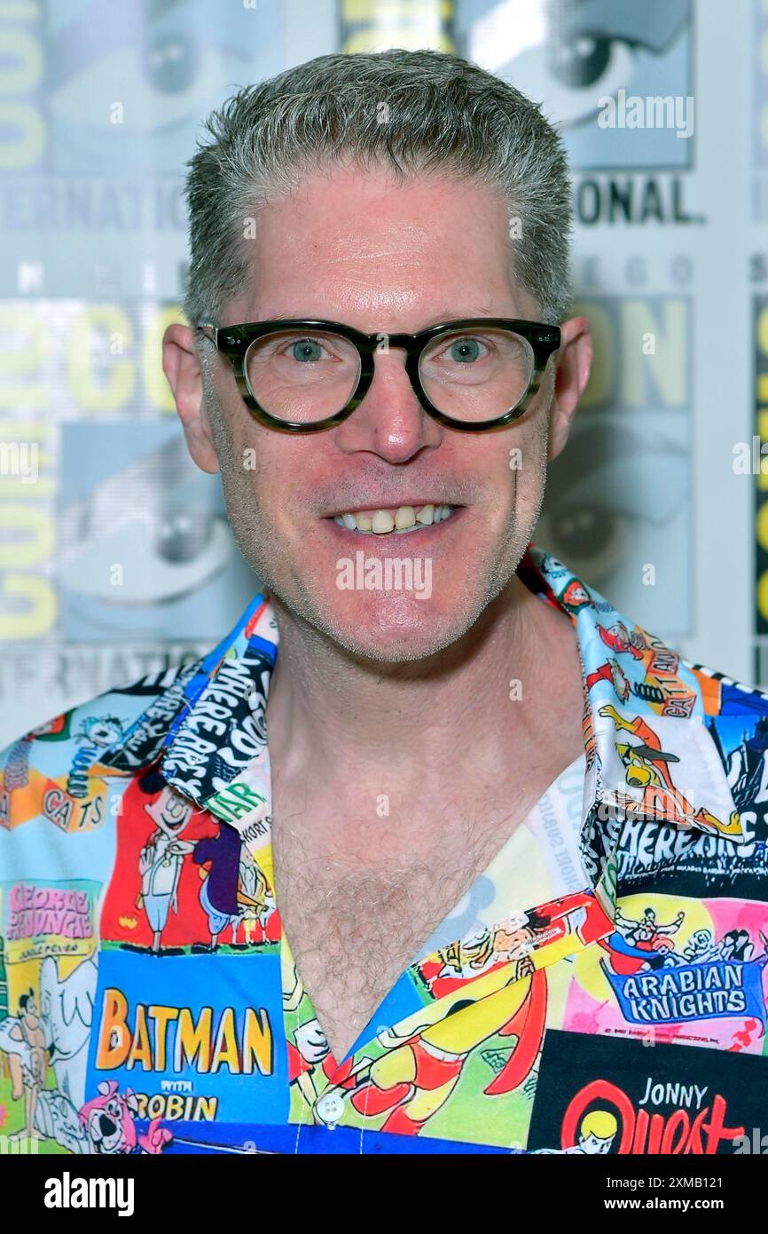 Bob Bergen beim Photocall zu MeTV Toons: The New Destination for Your ...