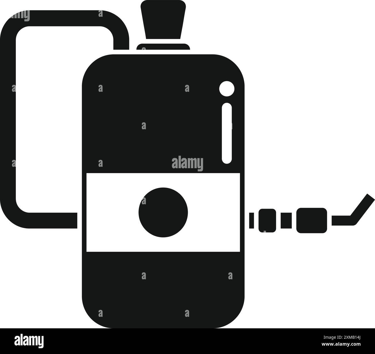 Yard pump Stock Vector Images - Alamy